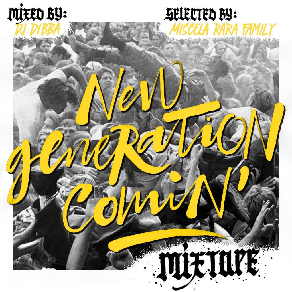 "New Generation Comin' " Miscela Rara Family Mixtape | Reggae.it